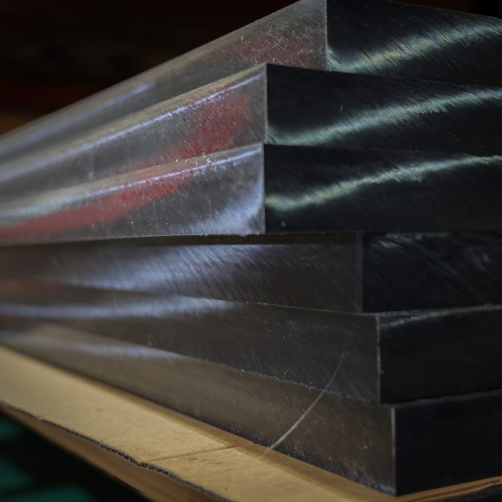 #931 Black Antistatic UHMW Plastic Sheets - Duro-Glide®